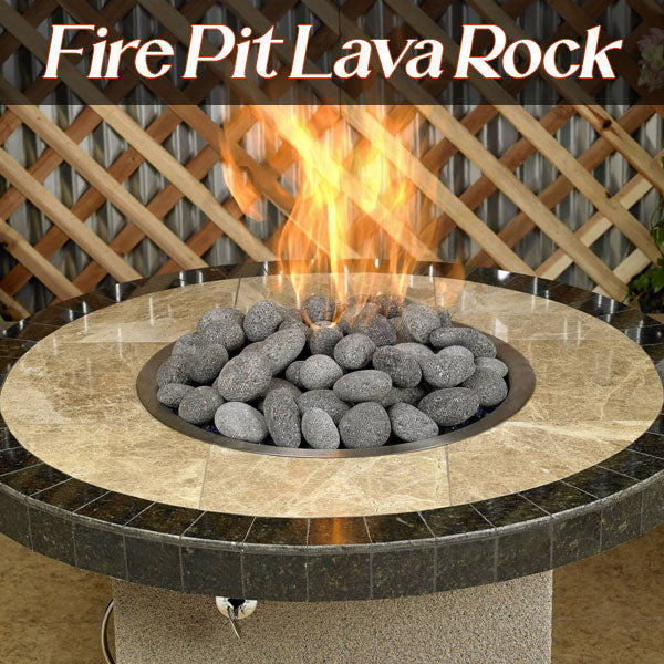 Buy Fire Pit Lava Rock Lava Rocks For Fireplaces Or Fire Pits