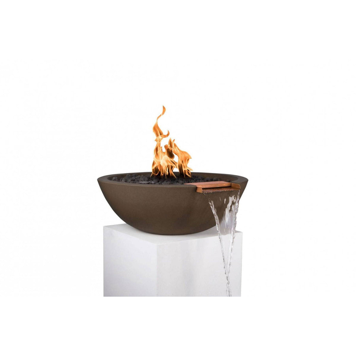 Sedona Fire and Water Bowl – Outdoor Fire and Patio
