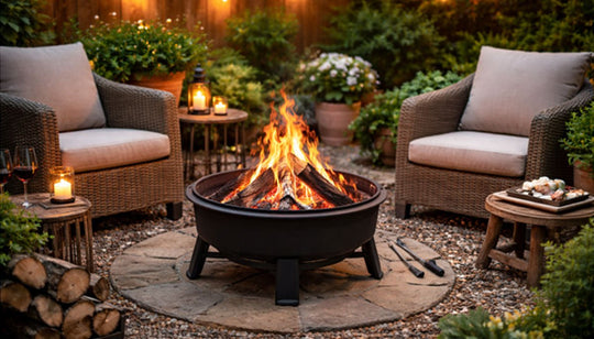 10 Best Wood-Burning Fire Pits for Small Patios and Compact Outdoor Sp ...