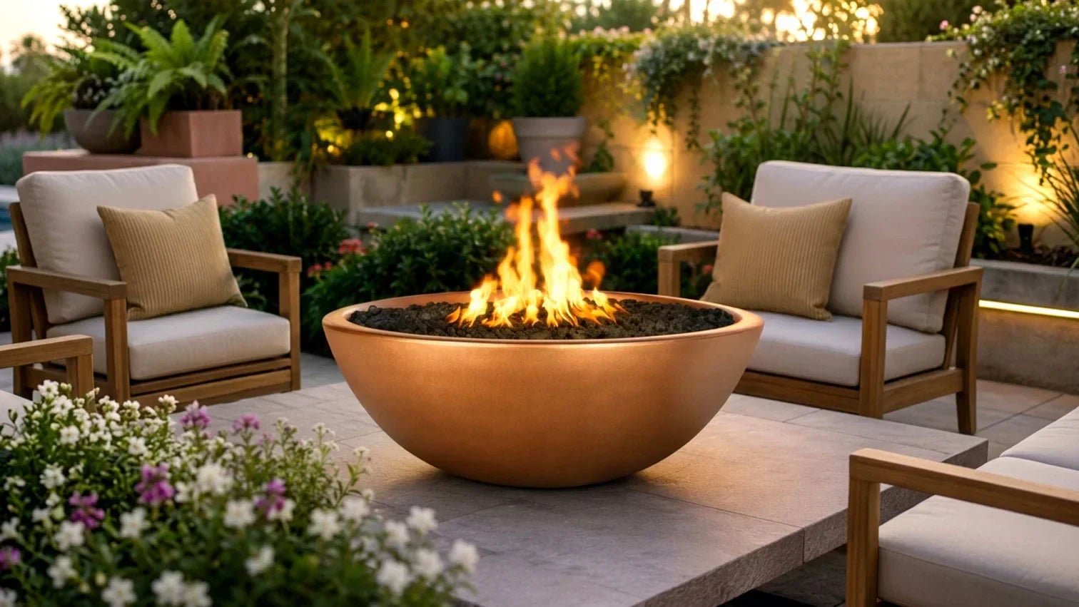 What Are the Best Affordable Propane Fire Pit Tables? Complete Buying ...