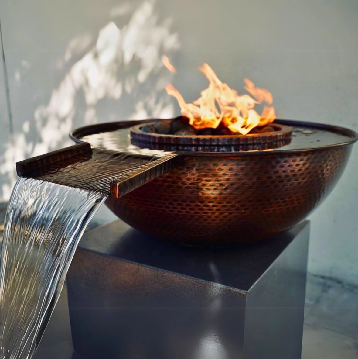 Copper Fire Bowls for Outdoor Fire Features – Outdoor Fire & Patio