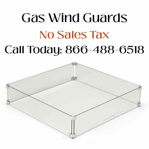 Fire Pit Glass Wind Guards | Safety & Style Outdoors – Outdoor Fire & Patio