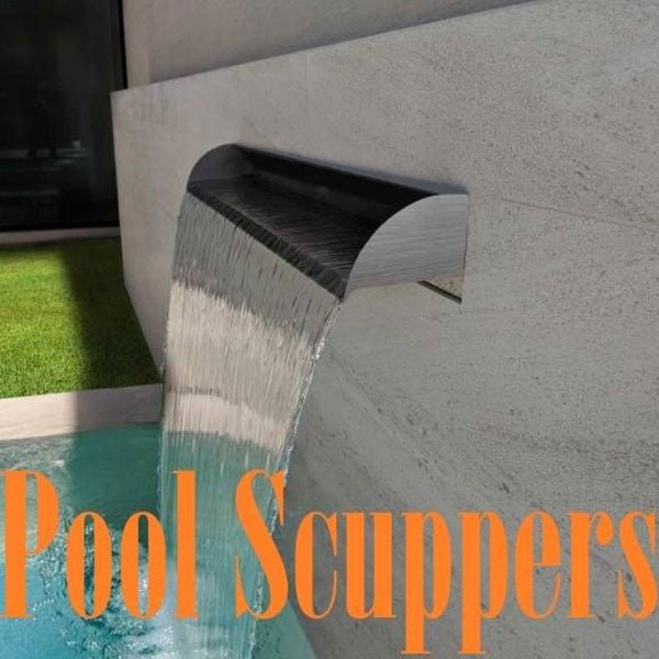 Pool Scuppers | Fountain Scuppers | Custom Water Features – Outdoor ...
