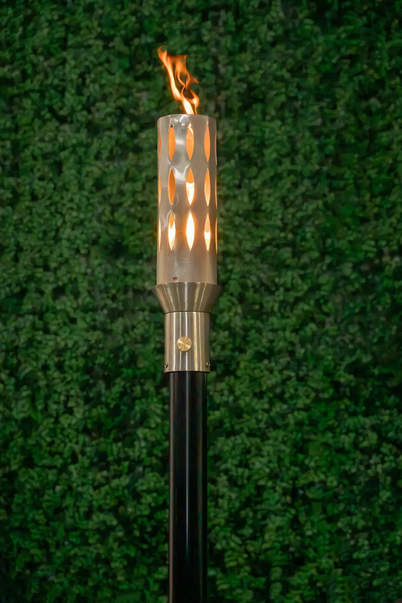 Ellipse Gas Tiki Torch | Outdoor Fire and Patio