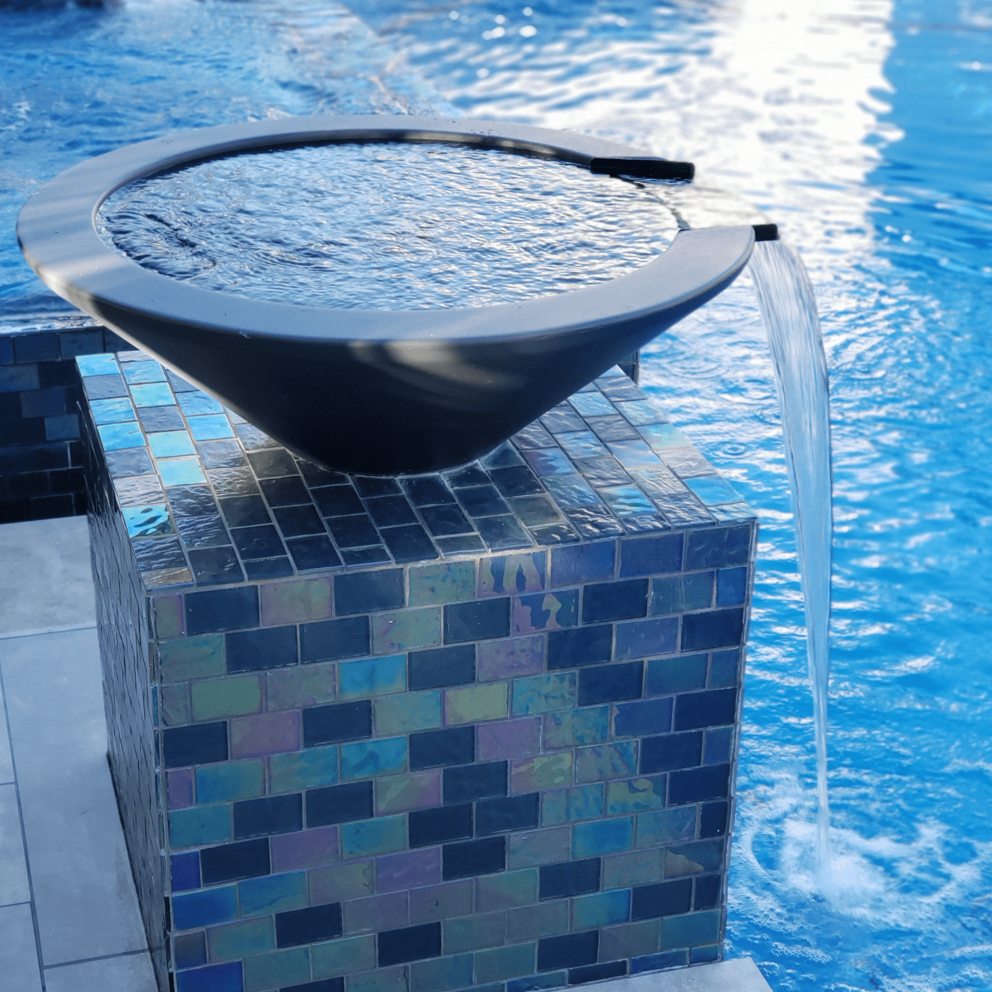 Pool Water Bowls | Swimming Pool Water Bowls | Fountain Water Bowls ...