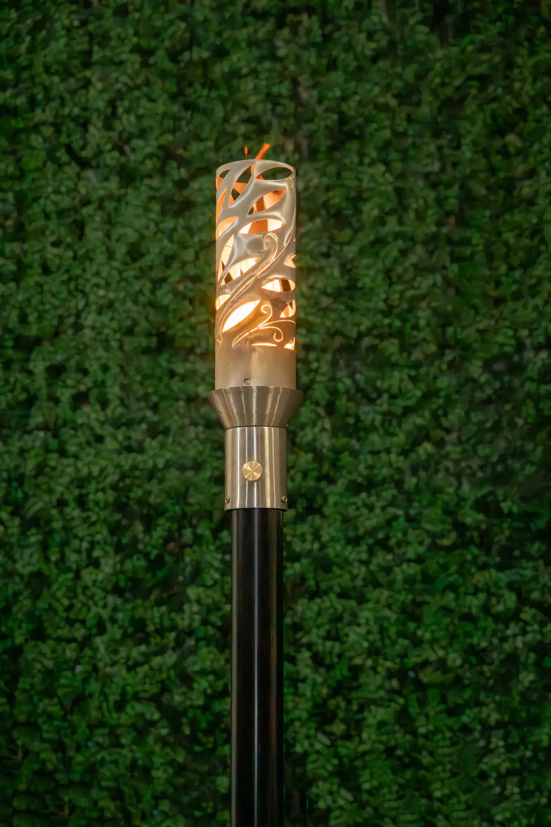 Havana Gas Tiki Torch | Outdoor Fire and Patio
