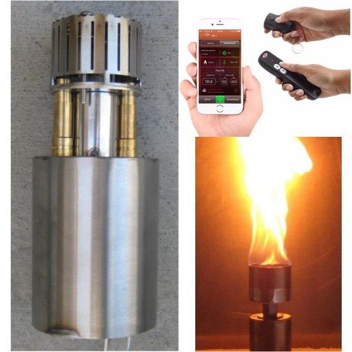 Cyclone Gas Tiki Torch | Powerful Outdoor Flame – Outdoor Fire and Patio