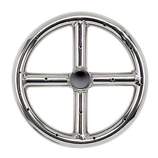 American Fire Glass Gas Fire Rings | 6"-48" – Outdoor Fire & Patio
