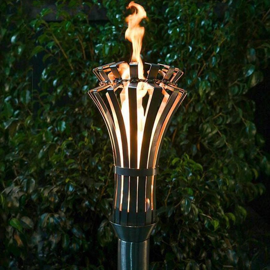 Gothic Gas Tiki Torch | Outdoor Fire and Patio