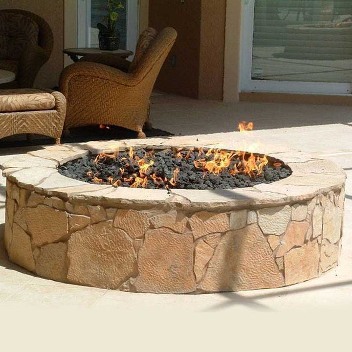 Natural Gas Fire Pit Kits & Propane Fire Pit Kits | DIY Fire Pit Kits ...