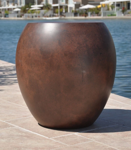 Luxe Urn Planter Large – Outdoor Fire and Patio