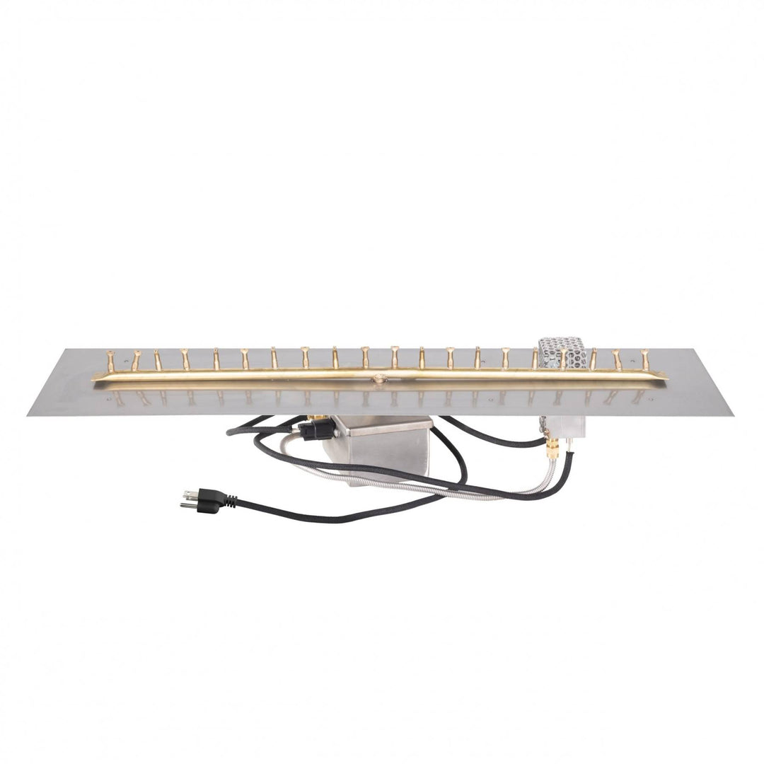 Bullet Burner w/ Burner Pan | Gas Fire Pit Burner Kit – Outdoor Fire ...