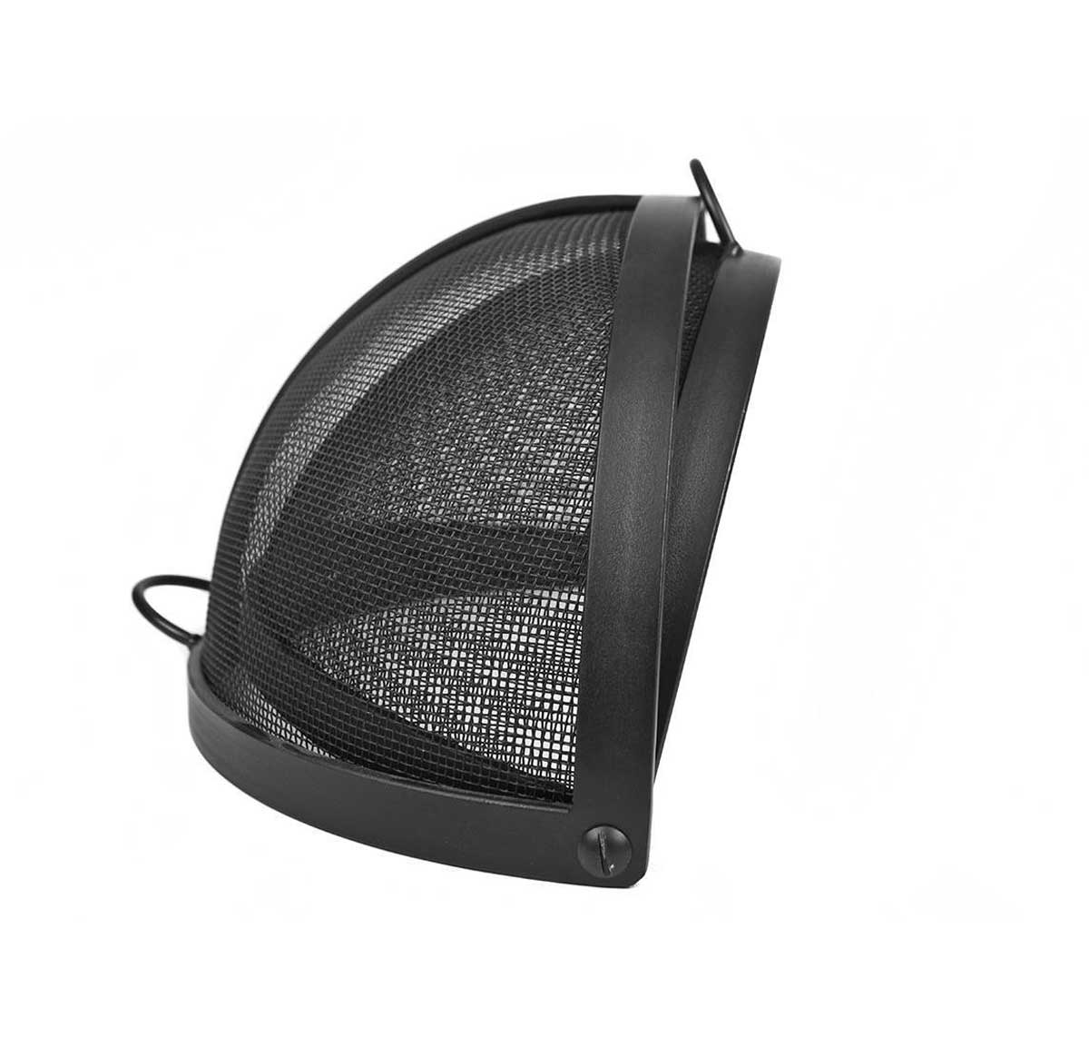Fire Pit Screen Cover with Pivot Access – Outdoor Fire and Patio