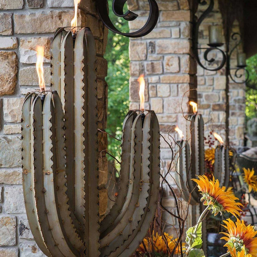 Gas Tiki Torches | Modern Tiki Torches | Propane Tiki Torches – Outdoor ...