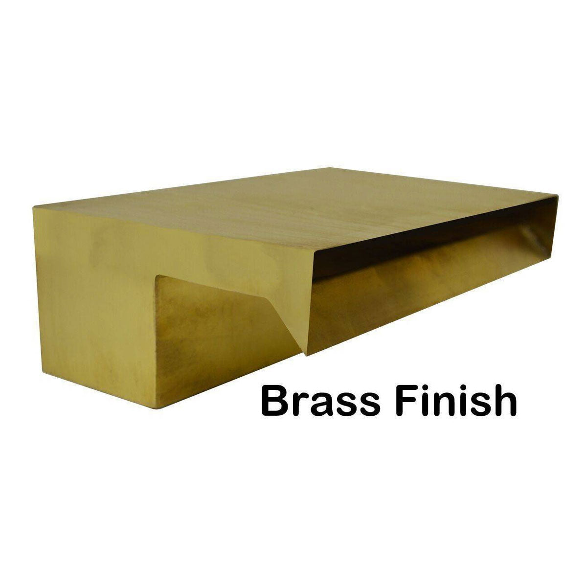 Smooth Flow Radius Scupper | Starting at – Outdoor Fire and Patio