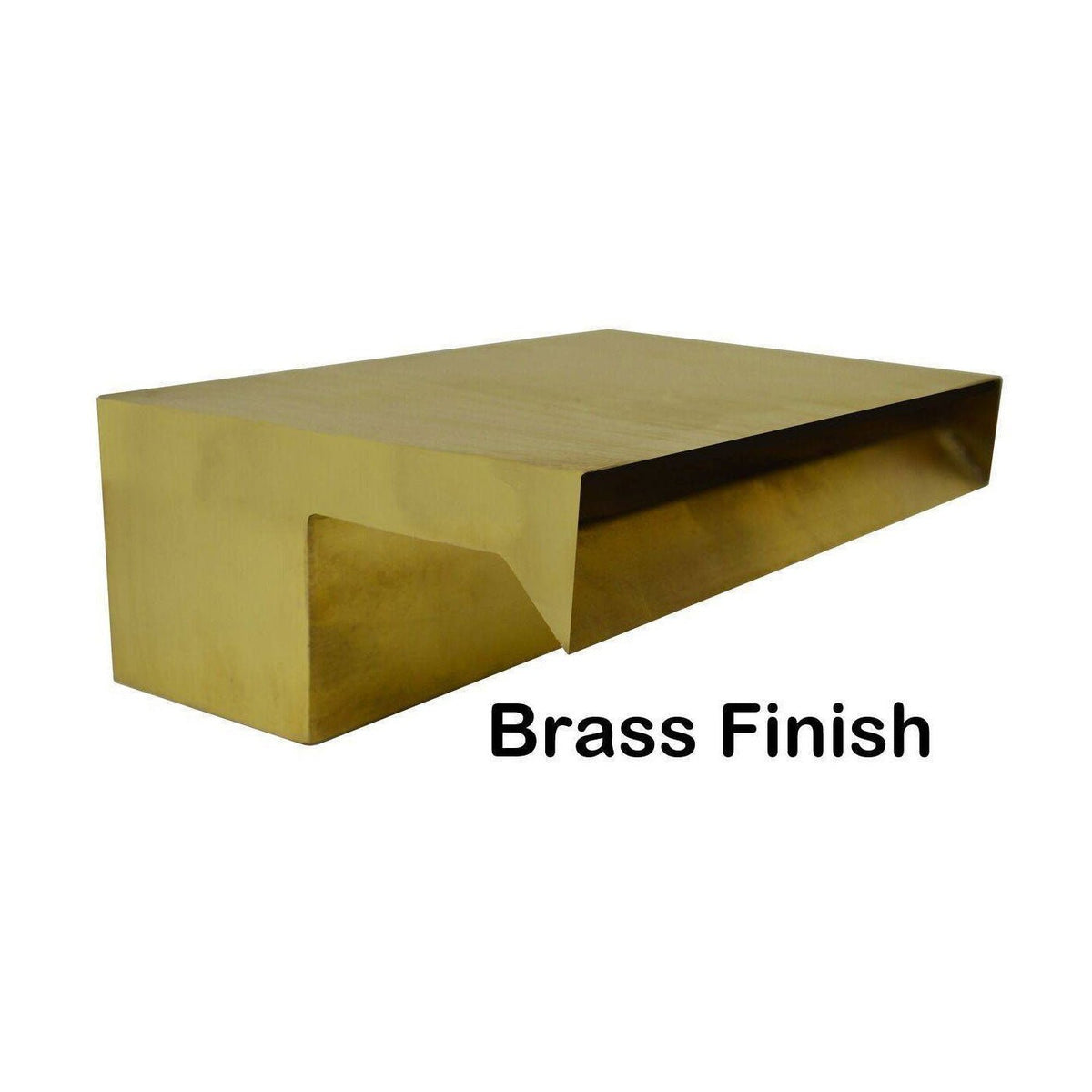 V-Shaped Scupper | Modern Pool & Water Feature Accent – Outdoor Fire ...